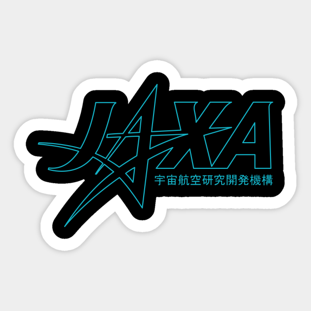 JAXA - Nasa - Sticker | TeePublic